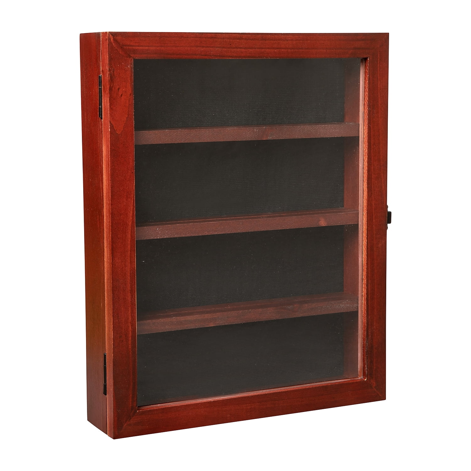 Flash Furniture Maverick Solid Pine Medals Display Case 14 x 11 ...