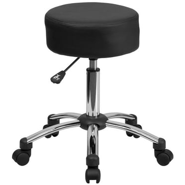 HON Medical Stool - Vinyl Backless Exam Stool, Black (HMTS01) - Walmart.com