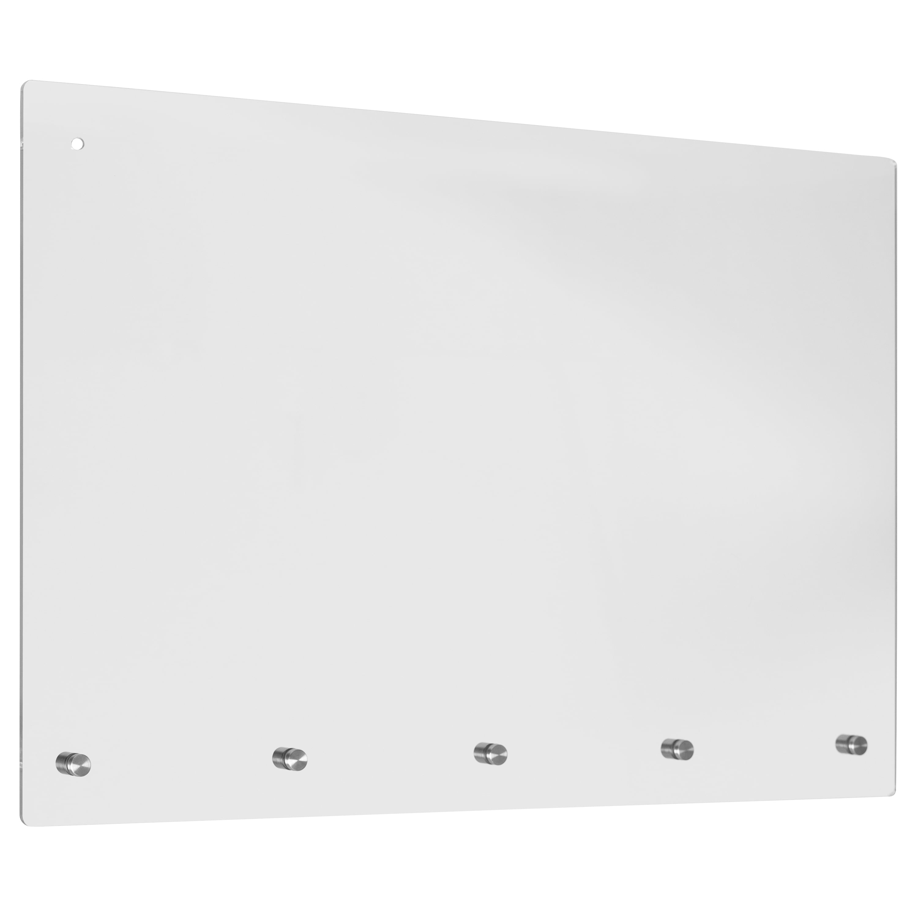 Flash Furniture Mission Acrylic Suspended Register Shield / Sneeze ...