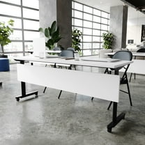 Cain 84" x 24" Training Table, Multiple Colors - Walmart.com