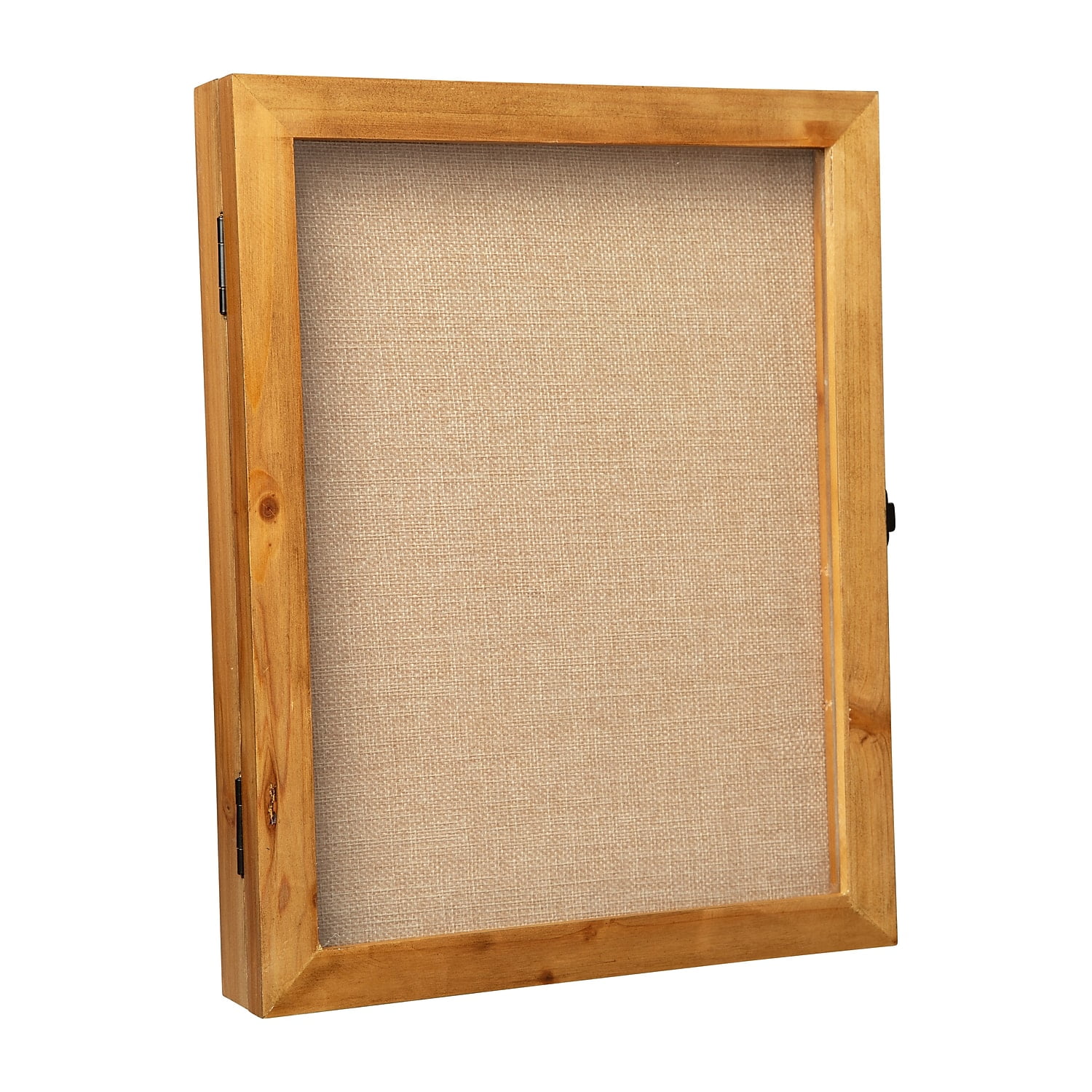 Flash Furniture Peyton Solid Pine Shadow Box Display Case 14 x 11 ...