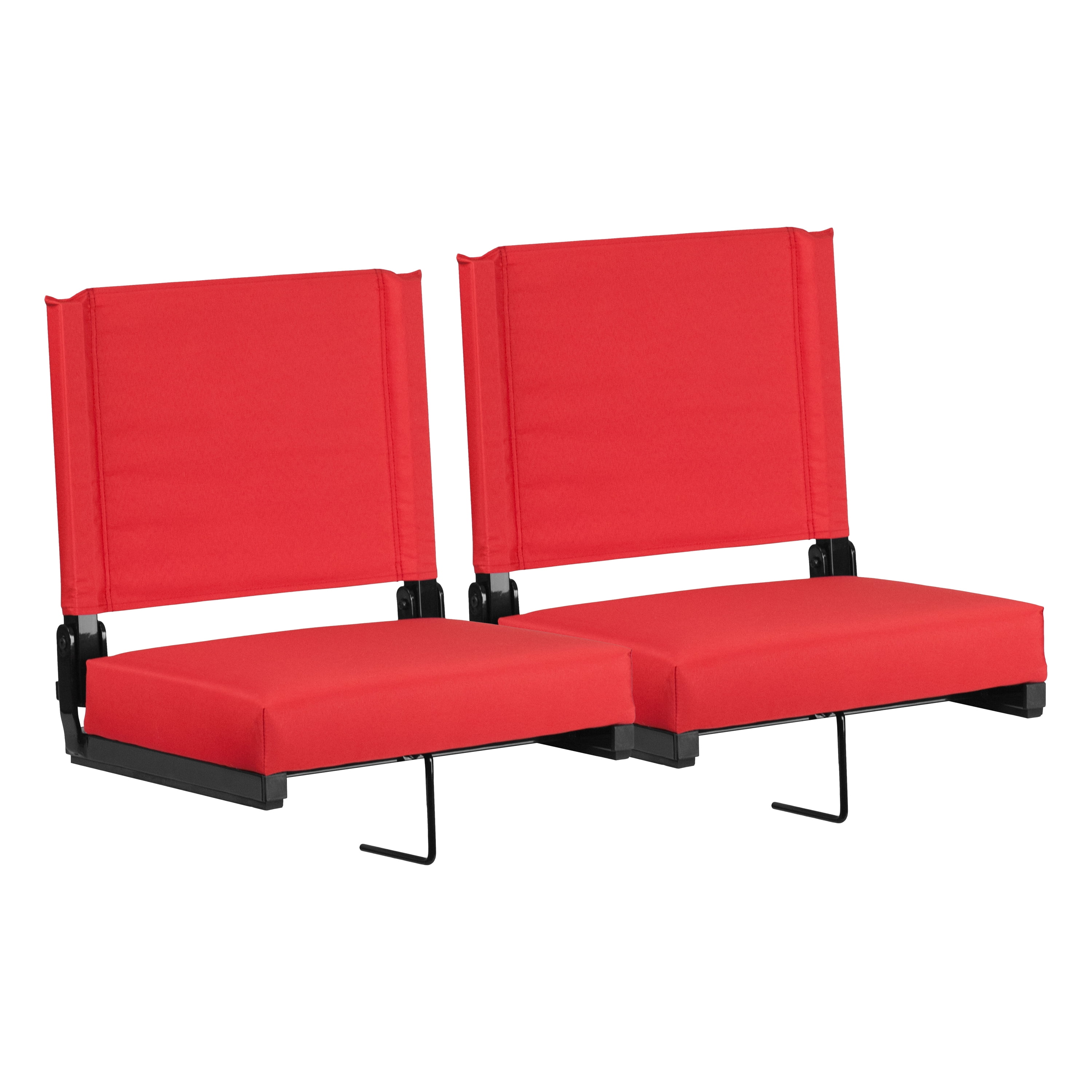 Flash Furniture Set of 2 Grandstand Comfort Seats by Flash - 500 lb ...