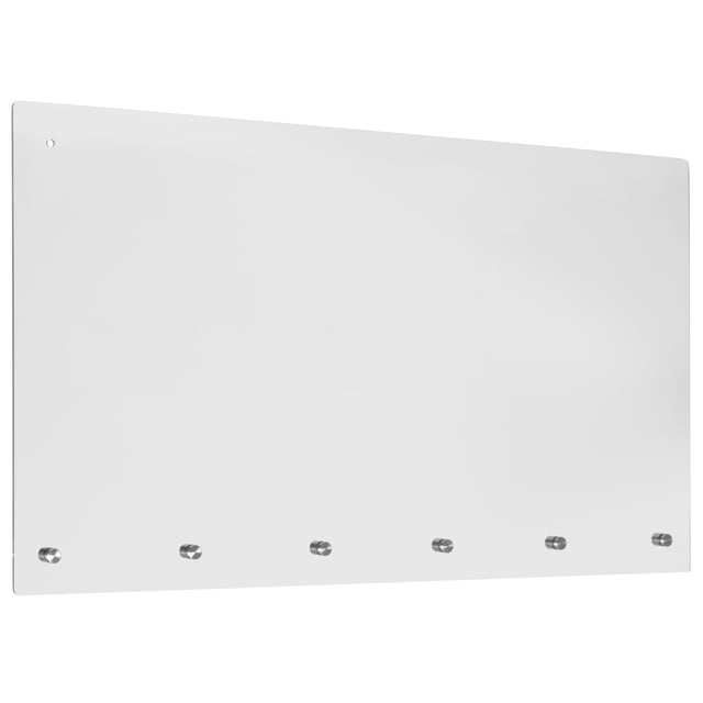 Flash Furniture Suspended Register Shield Steel Acrylic - Walmart.com