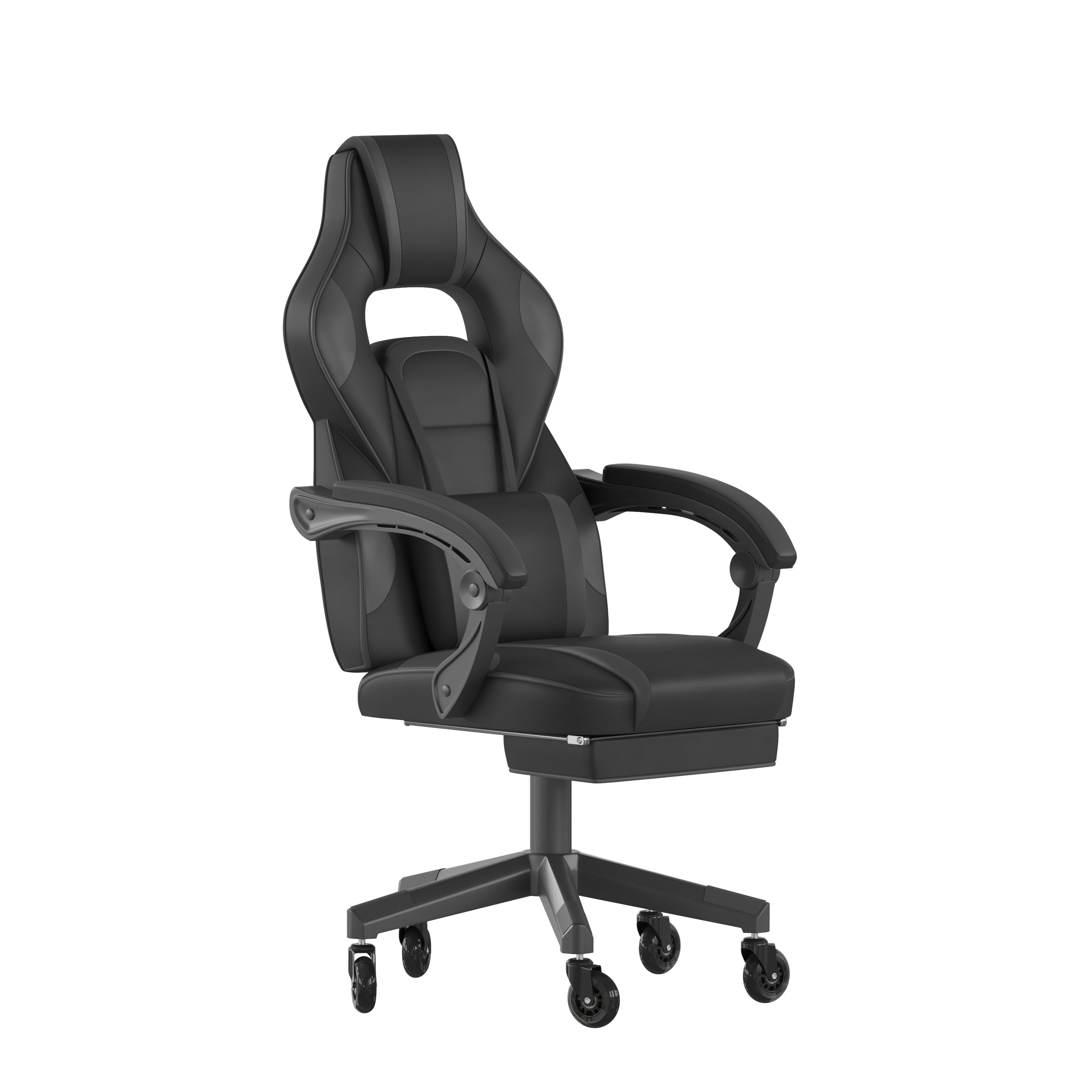 Flash Furniture X40 Gaming Chair Racing Computer Chair with Fully ...