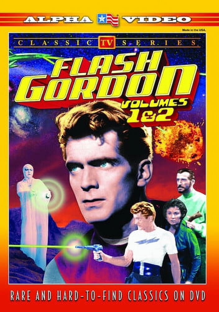 Flash Gordon 1 & 2 (DVD), Alpha Video, Sci-Fi & Fantasy - Walmart.com