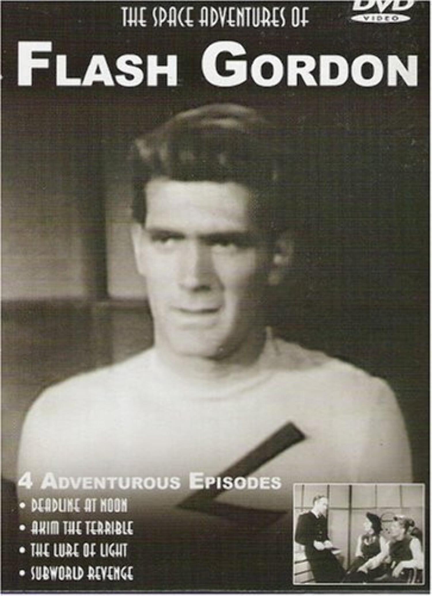 Flash Gordon-2-DVD Box Set 4-Episodes - Walmart.com