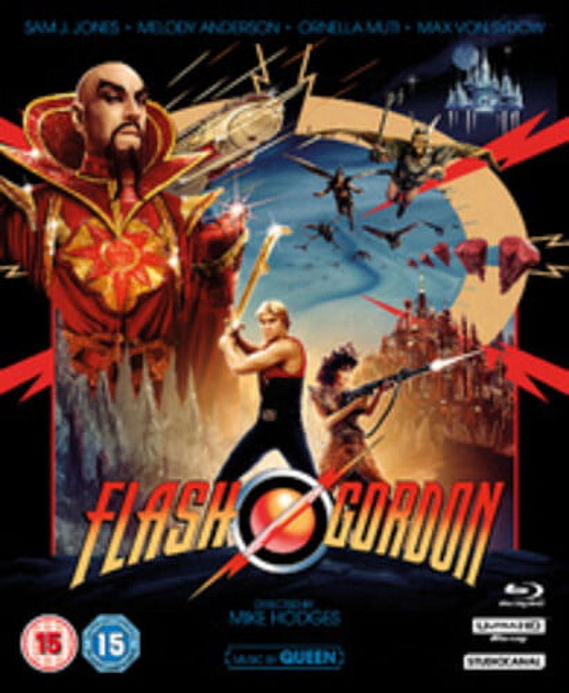 Flash Gordon (40th Anniversary Collector's Edition) (Region Free UHD ...
