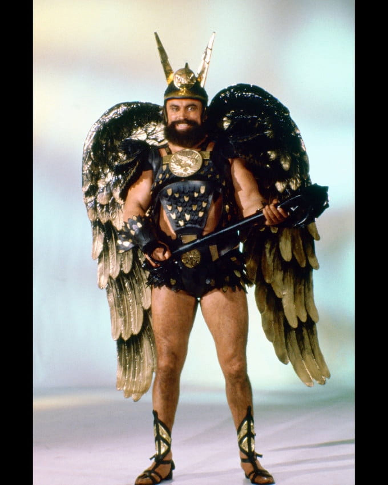 Flash Gordon Brian Blessed 24x36 Classic Hollywood Poster - Walmart.com