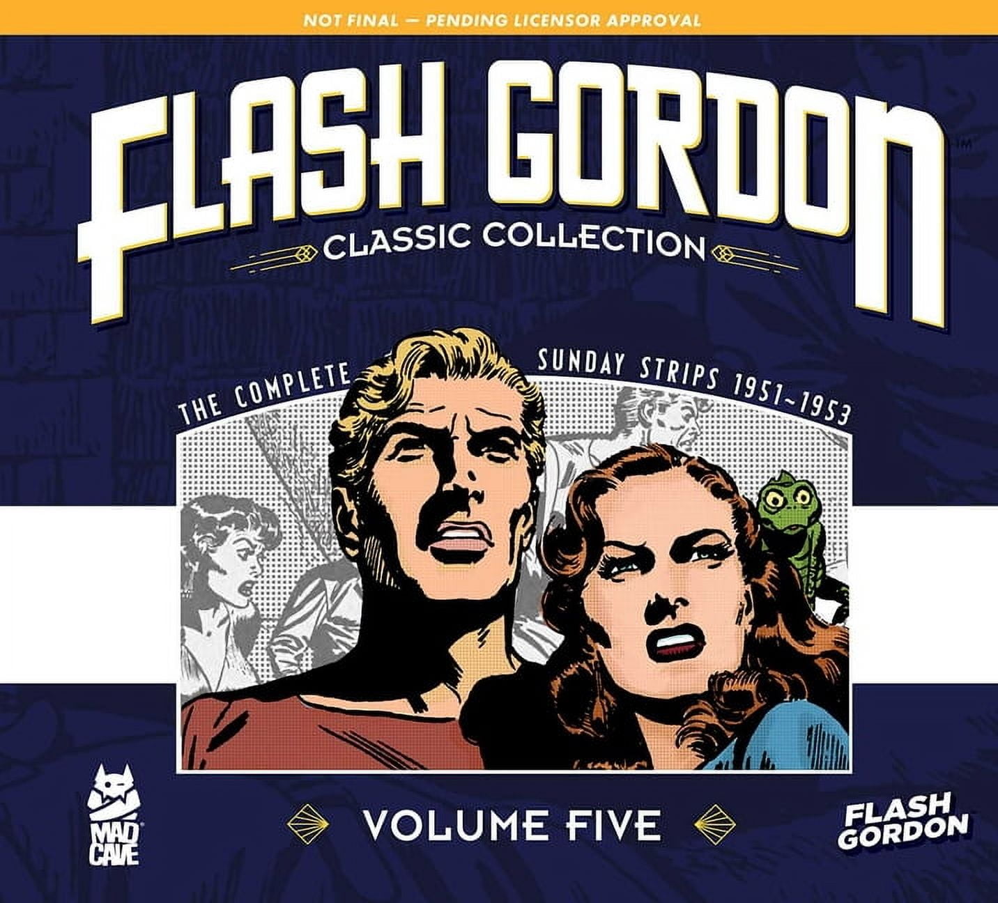 Flash Gordon Classic Collection Flash Gordon: Classic Collection Vol. 5 ...