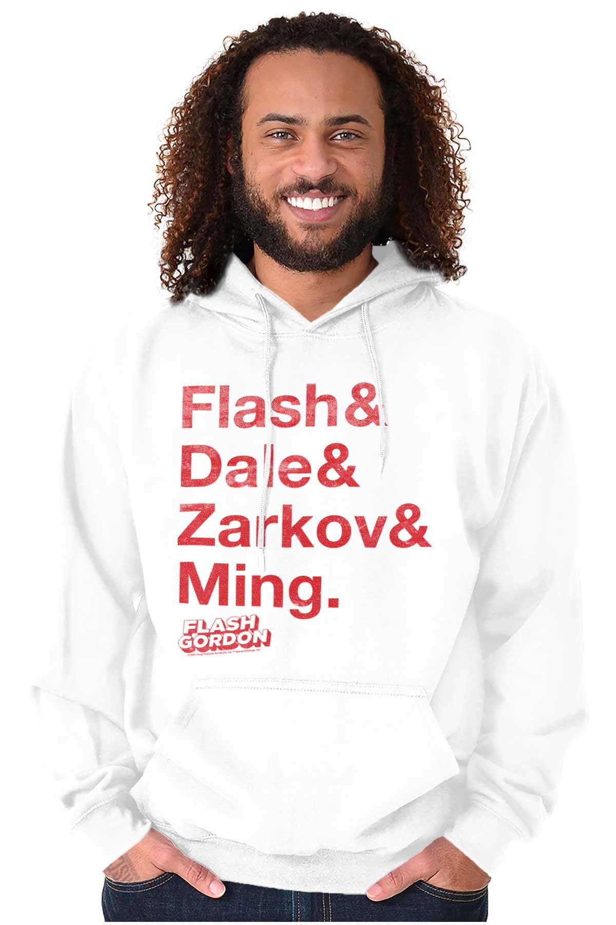Flash Gordon Comic Book Characters Unisex Plus Size Hoodie Brisco ...