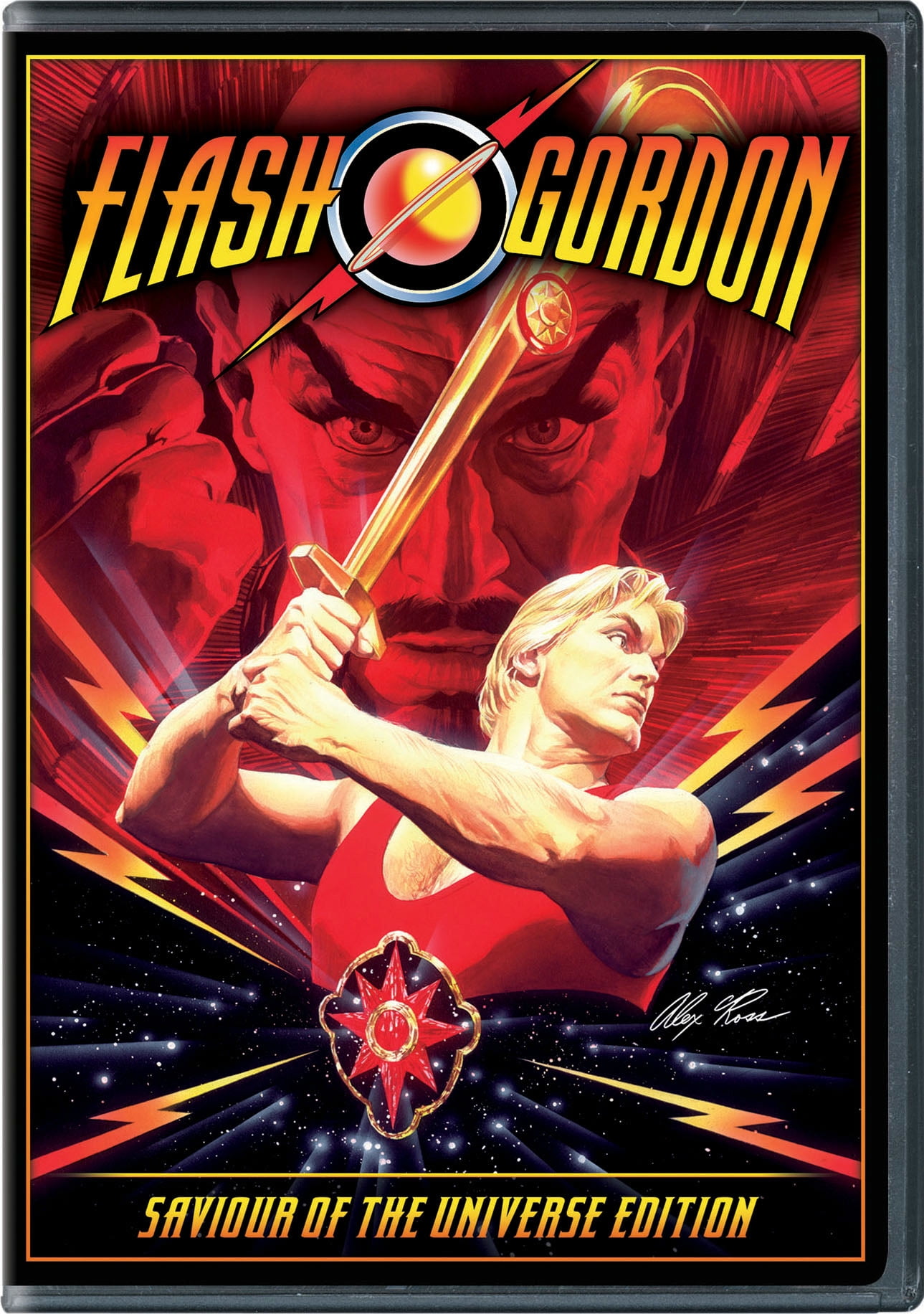 Universal Studios Flash Gordon Sci-Fi & Fantasy Movie (DVD) - Walmart.com
