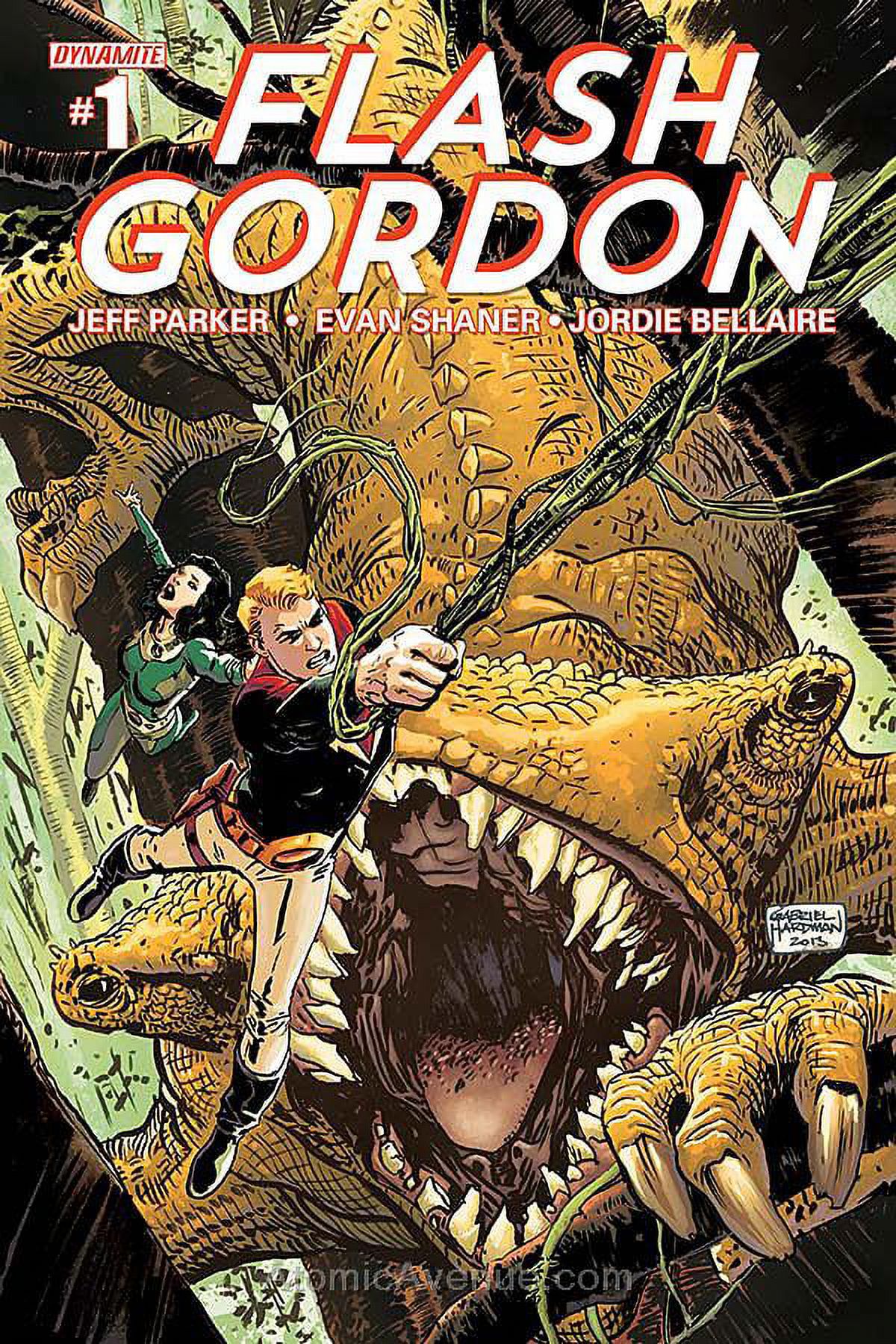 Flash Gordon (Dynamite) #1A VF ; Dynamite Comic Book - Walmart.com