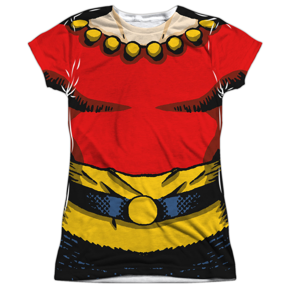 Flash Gordon Flash Costume Girls Jr Sublimation White - Walmart.com