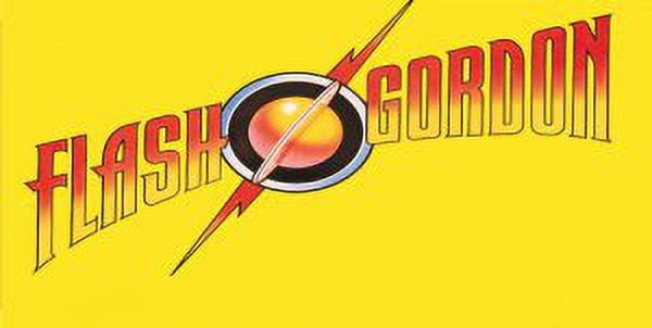 Flash Gordon Logo Photo License Plate - Walmart.com