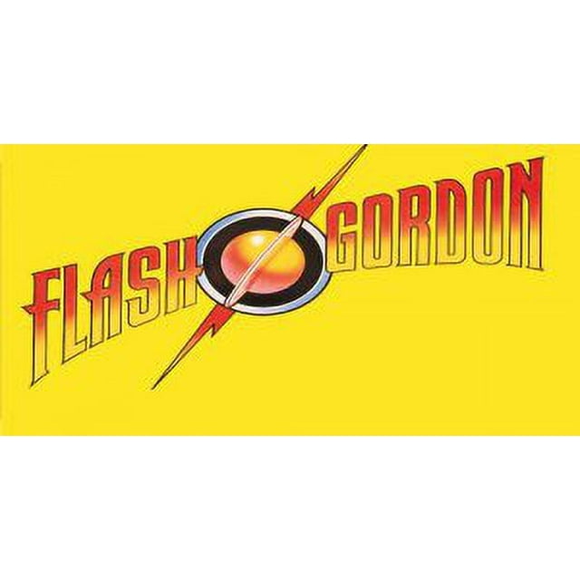 Flash Gordon Logo Photo License Plate - Walmart.com