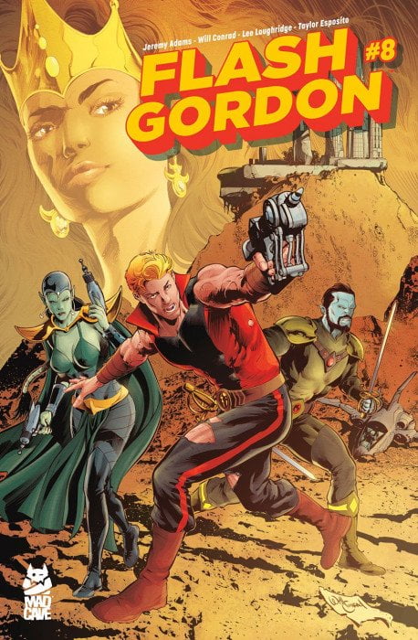 Flash Gordon (Mad Cave) #8A VF ; Mad Cave Comic Book - Walmart.com