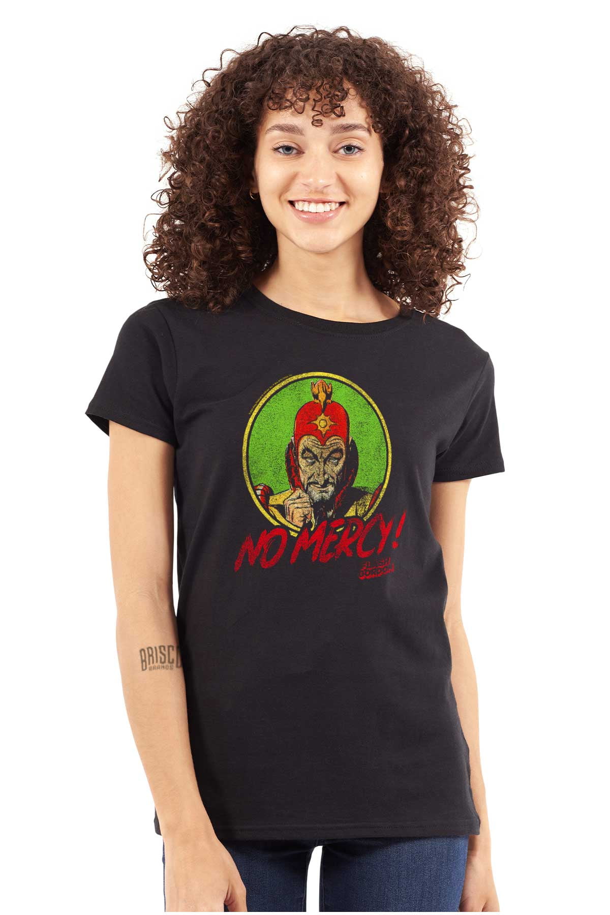 Flash Gordon Ming Merciless No Mercy Women's Plus Size Shirt Brisco ...