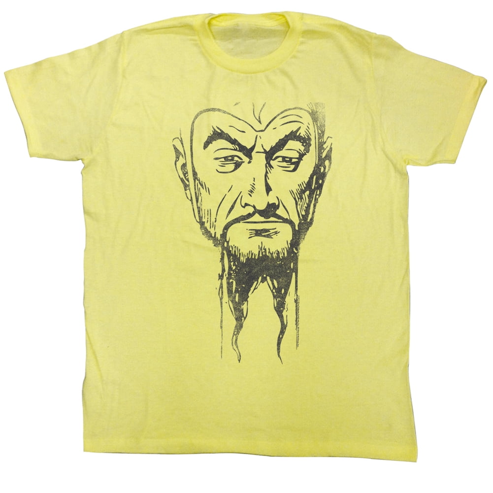 Flash Gordon Ming Mug2 Yellow Heather T-Shirt - Walmart Business Supplies