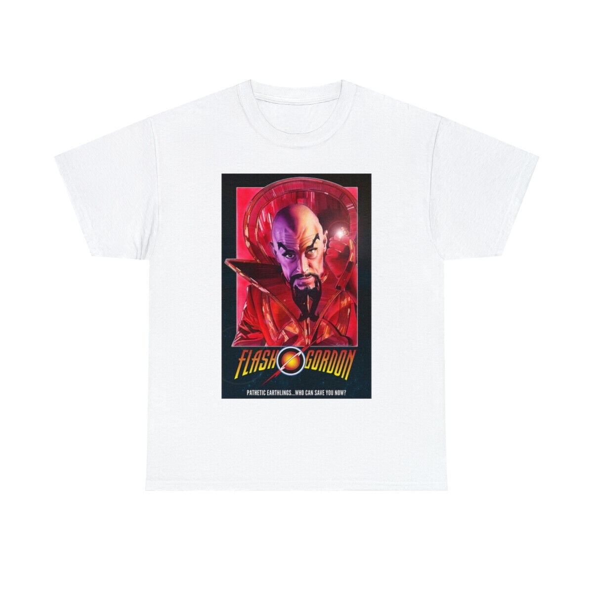 Flash Gordon Ming the Merciless Men's Short Sleeve T Shirt ,Christmas T ...