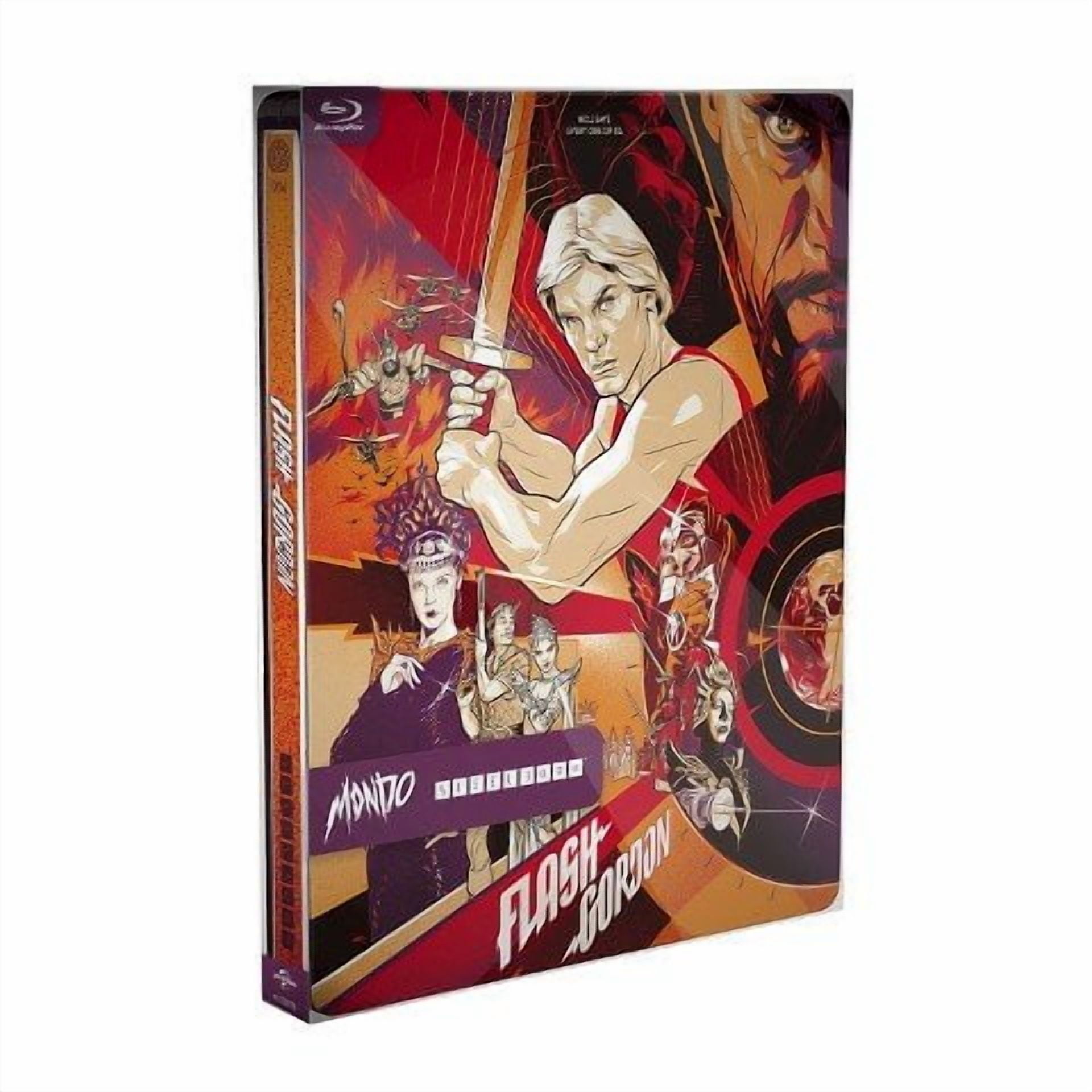 Flash Gordon: Mondo Steelbook [Blu-ray] - Walmart.com