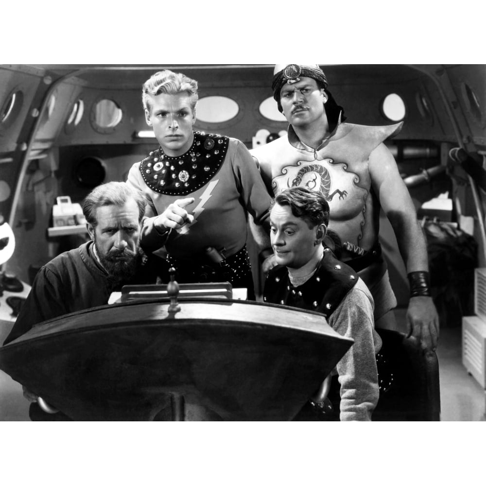 Flash Gordon'S Trip To Mars Still (20 x 16) - Walmart.com