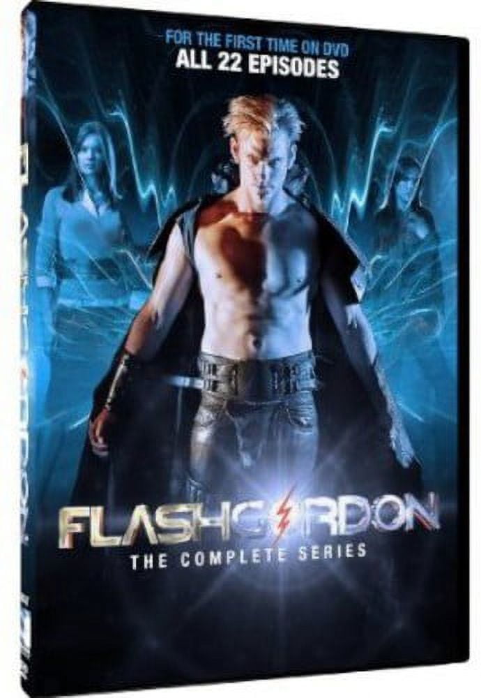 Flash Gordon The Complete Series (DVD) - Walmart.com