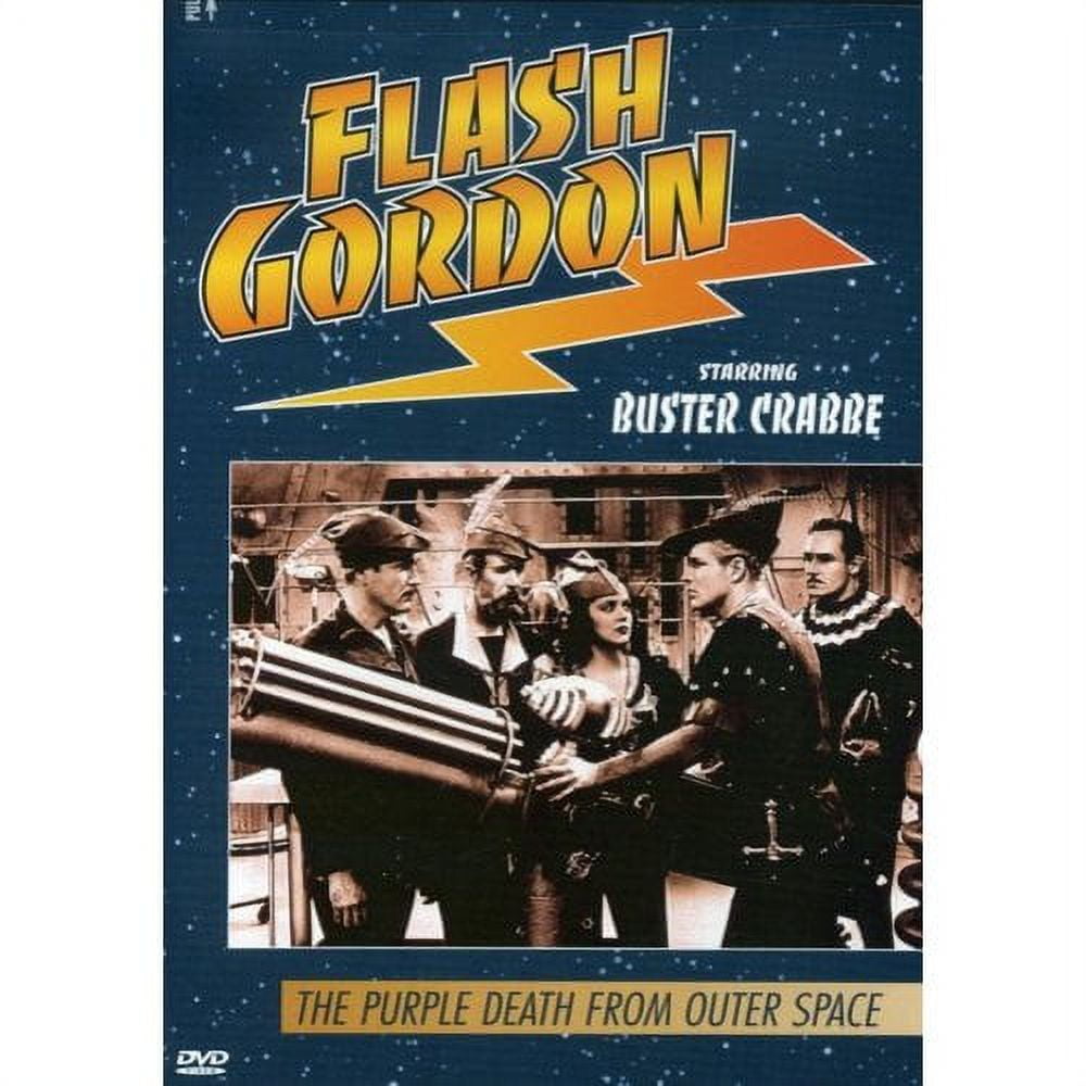 Pre-Owned Flash Gordon: The Purple Death From Outer Space (Full Frame ...