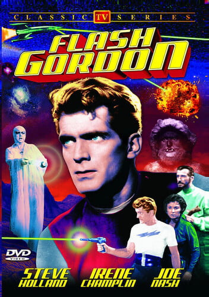 Flash Gordon: Volume 1 (DVD), Alpha Video, Sci-Fi & Fantasy - Walmart.com