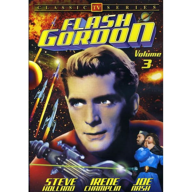 Flash Gordon: Volume 3 (DVD), Alpha Video, Sci-Fi & Fantasy - Walmart Business Supplies