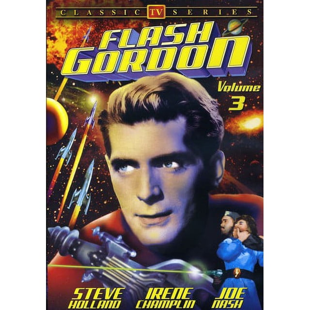 Flash Gordon: Volume 3 (DVD), Alpha Video, Sci-Fi & Fantasy - Walmart ...
