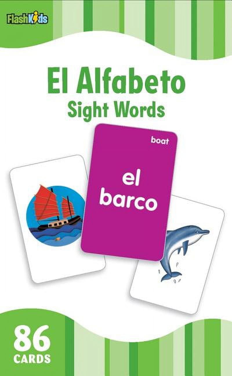 Flash Kids Flash Cards: El Alfabeto/The Alphabet (Flash Kids Spanish ...