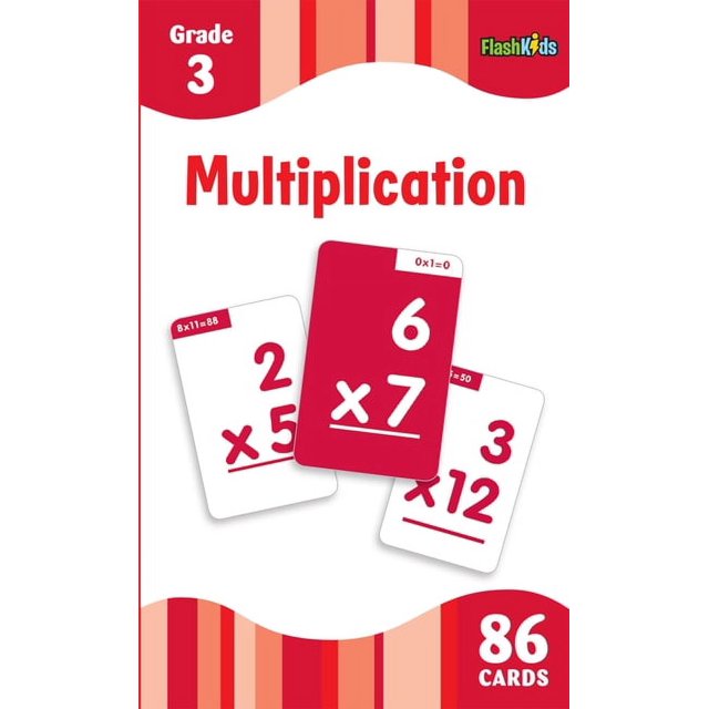 Flash Kids Flash Cards: Multiplication Flash Cards (Other) - Walmart.com