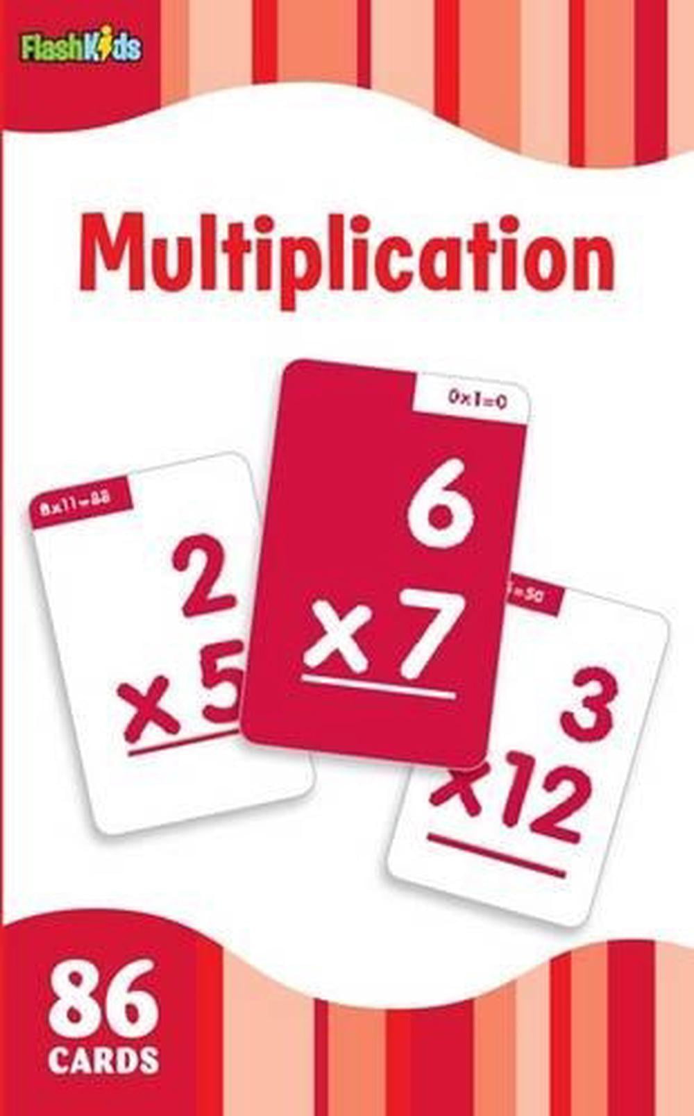 Flash Kids Math Facts: Multiplication Flash Cards - Walmart.com