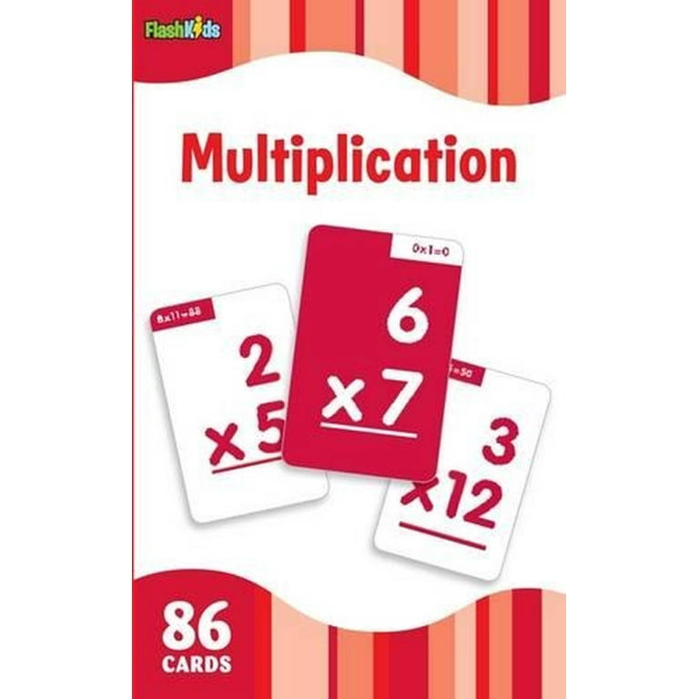 Cartes Flash De Multiplication Clipart Les Cartes Flash, Pour