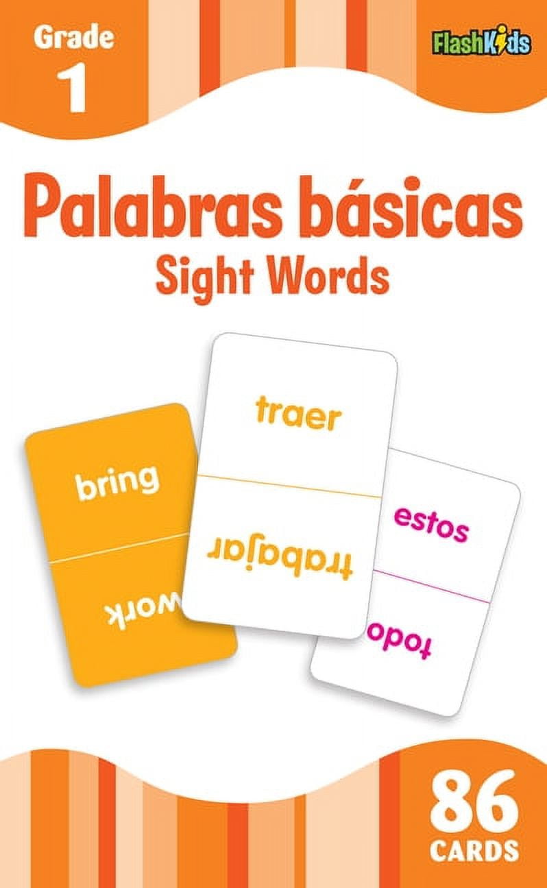 Spanish Sight Words For Beginners