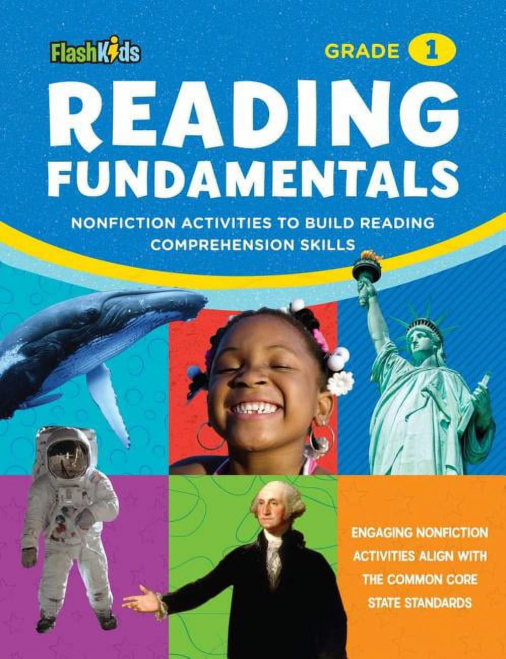 Flash Kids Fundamentals: Reading Fundamentals: Grade 1: Nonfiction ...