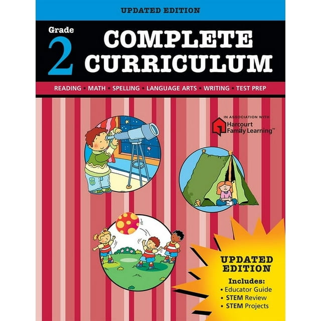 Flash Kids Harcourt Family Learning: Complete Curriculum: Grade 2 ...