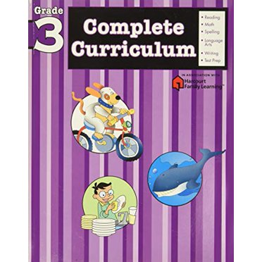 Flash Kids Harcourt Family Learning: Complete Curriculum: Grade 2 ...