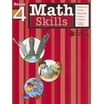 Flash Kids Harcourt Family Learning: Math Skills, Grade 4 (Paperback ...