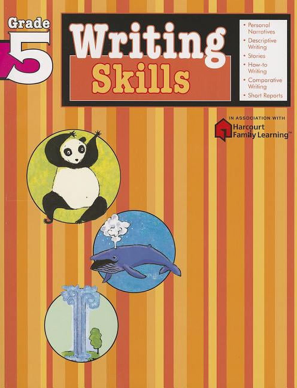Flash Kids Harcourt Family Learning: Writing Skills, Grade 5 (Paperback ...
