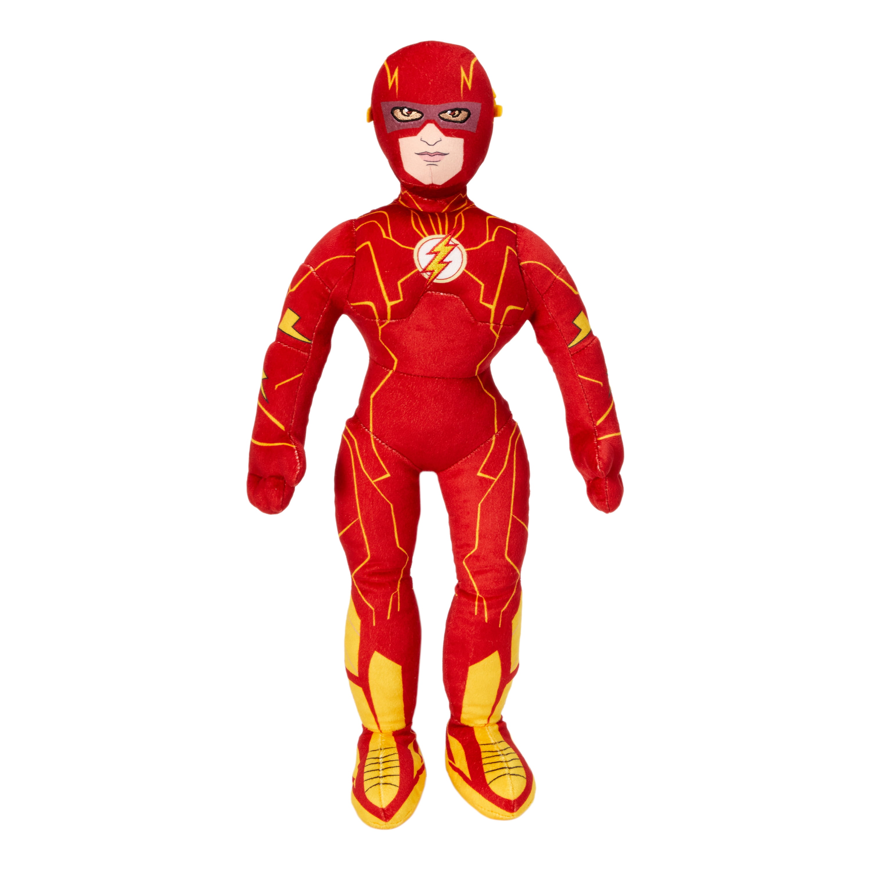 Flash Character Plush Bedding Pillow Buddy - Toddler Cozy Snuggly Red ...