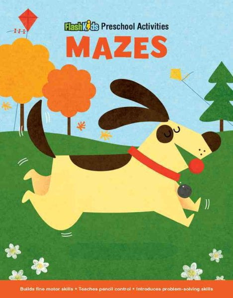 Flash Kids Preschool Activity Books: Mazes (Paperback) - Walmart.com