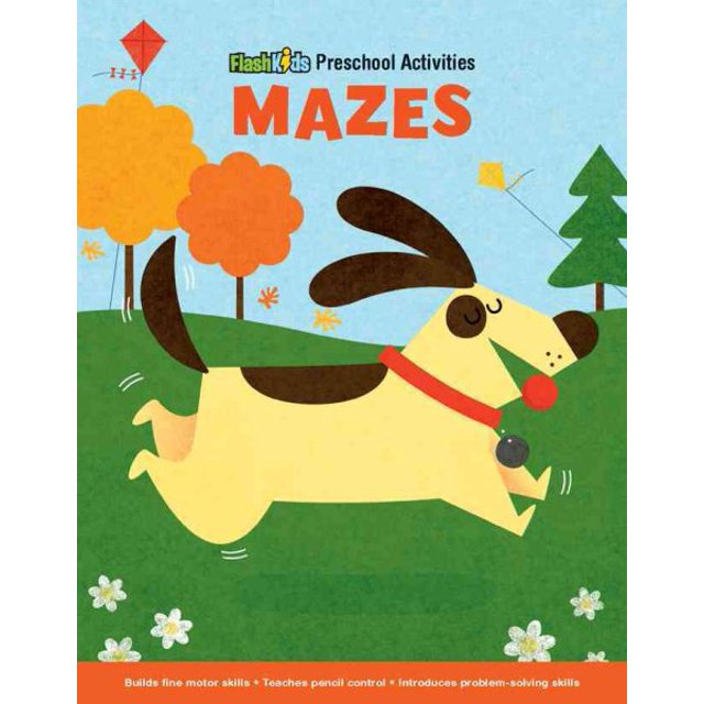 Flash Kids Preschool Activity Books: Mazes (Paperback) - Walmart.com