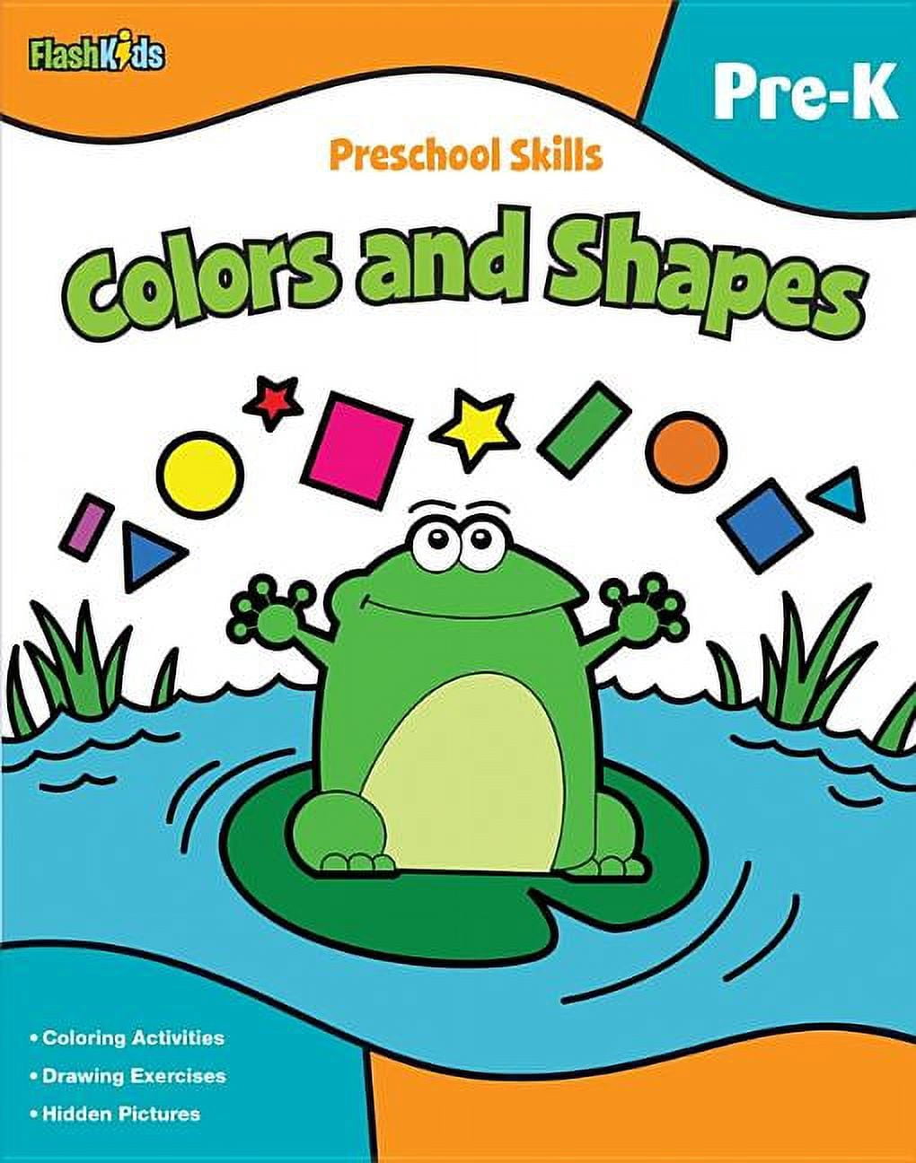 Flash Kids Preschool Skills: Preschool Skills: Colors and Shapes (Flash ...