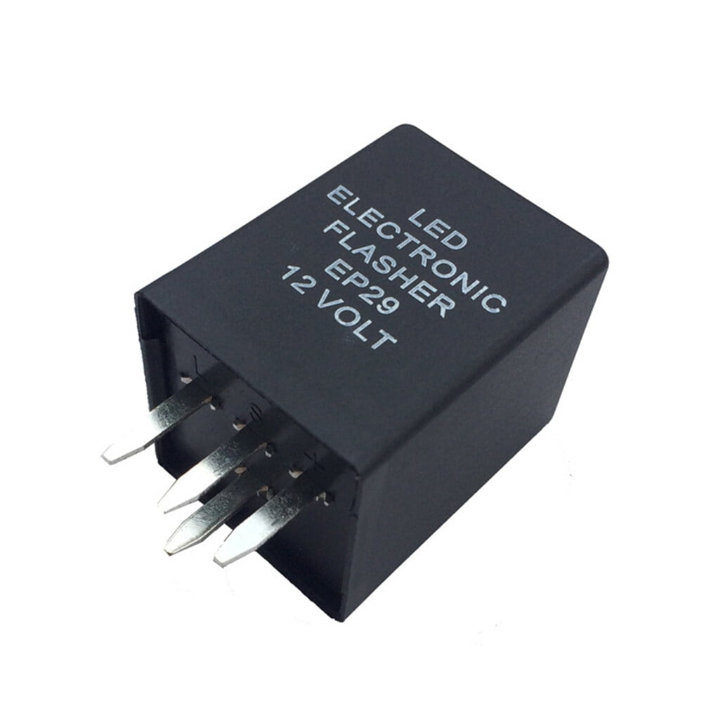 Flash Light 4 Pin LED Flasher LED Blinker Relay Speedlight Car Flash ...