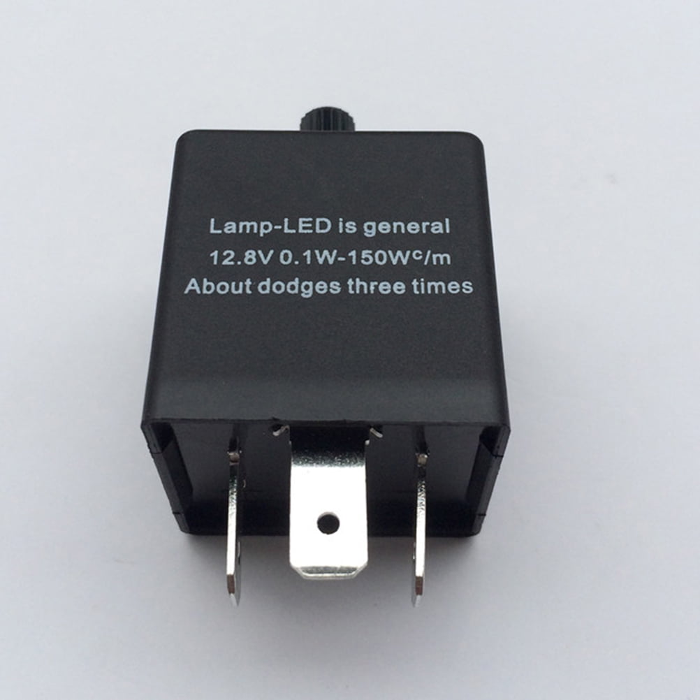 Flash Light Auto LED Flasher Car LED Flasher Car Supplies 3 Pin LED ...