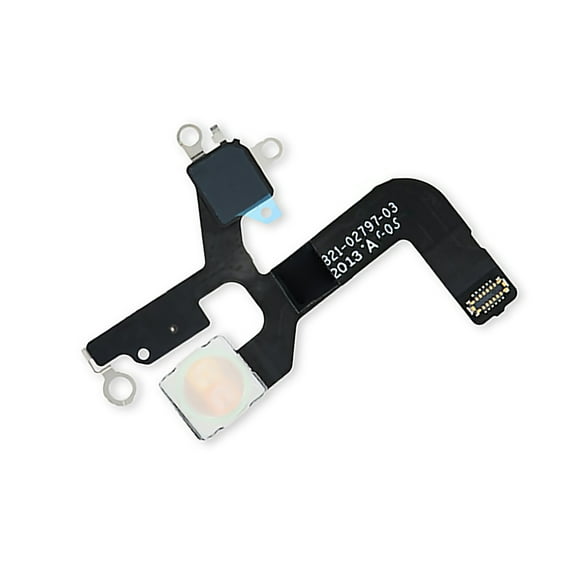 Flash Light Flex Cable Replacement Connector Flashlight Flash Module for iphone 12 TAPDRA Spare ...