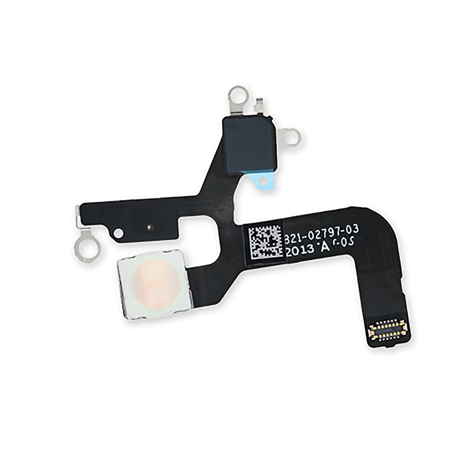 Flash Light Flex Cable Replacement Part, Easy to Install for Phone 12 ...