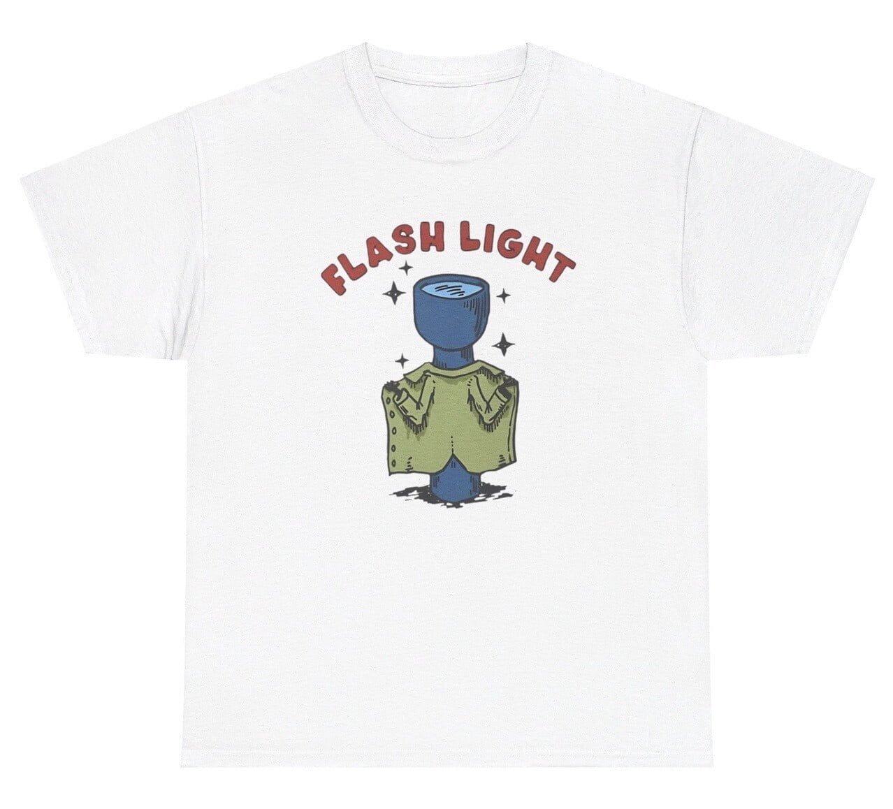 Flash Light Inappropriate T Shirt Dank Meme Ironic Gen Z Weird Tee ...