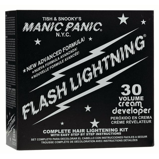 Flash Lightning 30 Volume Bleach Kit - Walmart.com